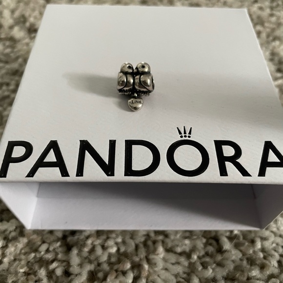 Pandora | Jewelry | Pandora Love Birds Charm | Poshmark